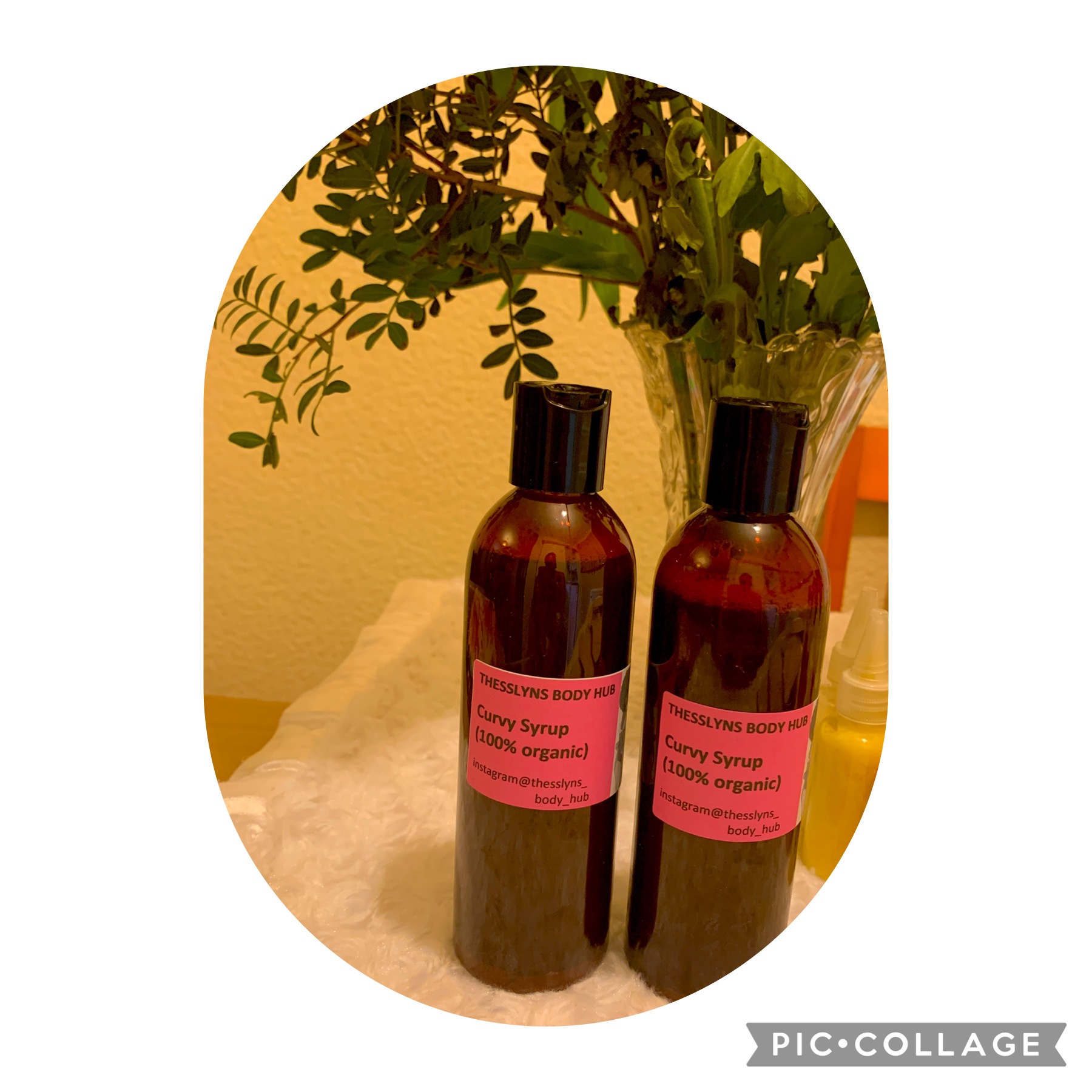 curvy gain weight gain syrup (organic) - ThessLyn Body Hub