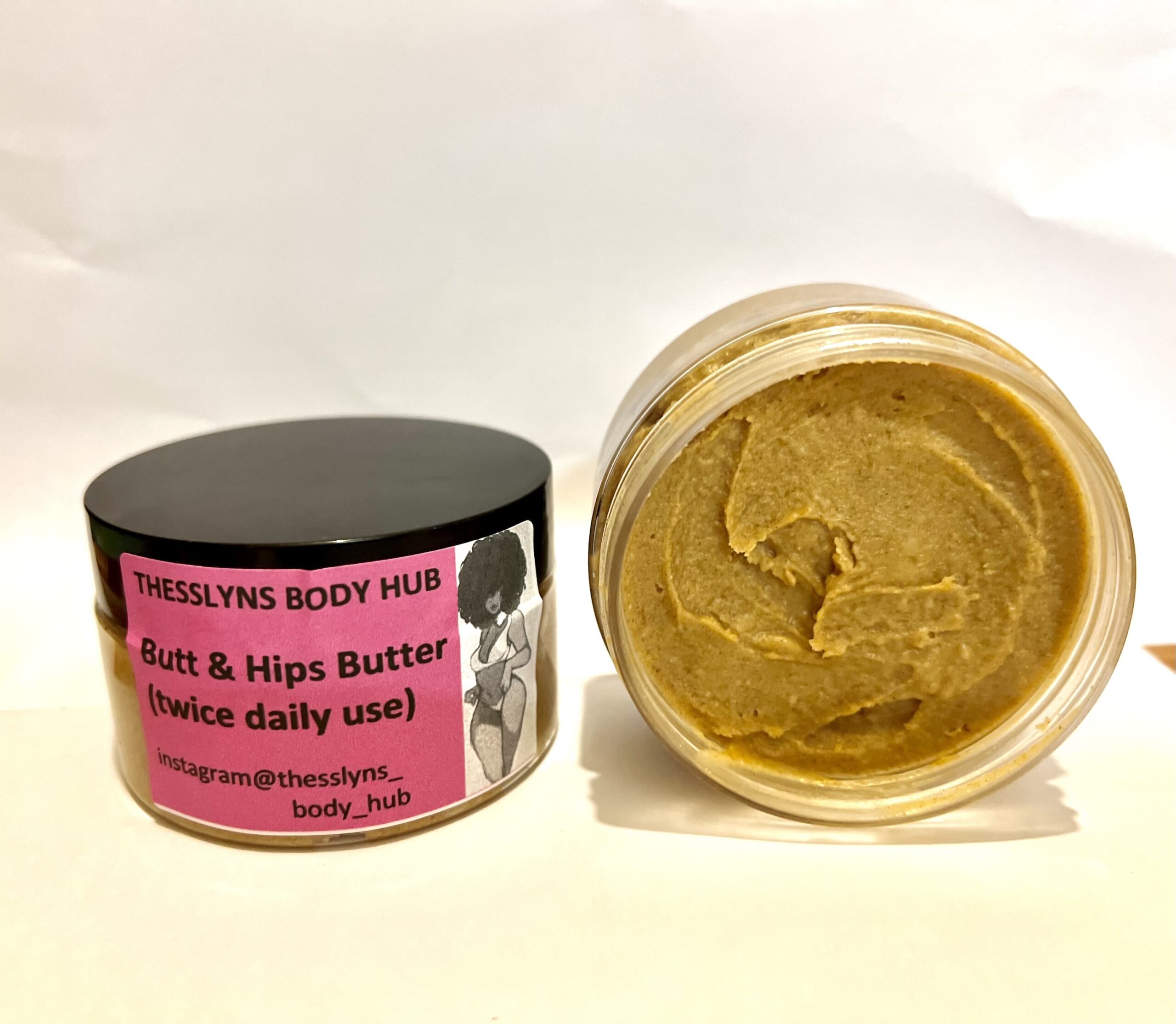 Butt/hips butter(7Days results ) - ThessLyn Body Hub